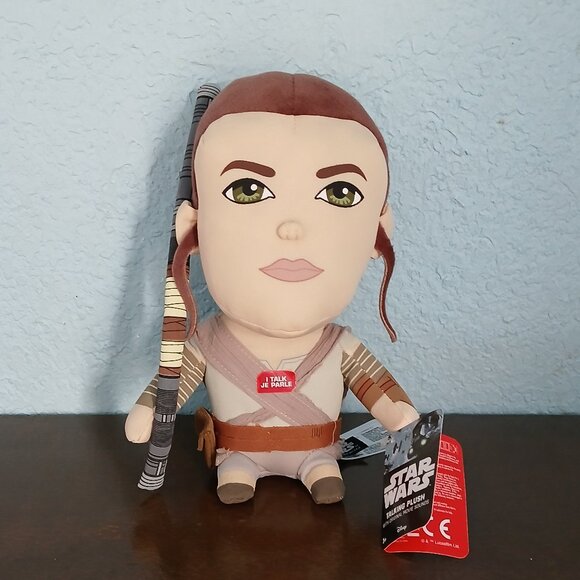 Star Wars | Toys | Star Wars Rey Talking Plush 9in New Wtags | Poshmark